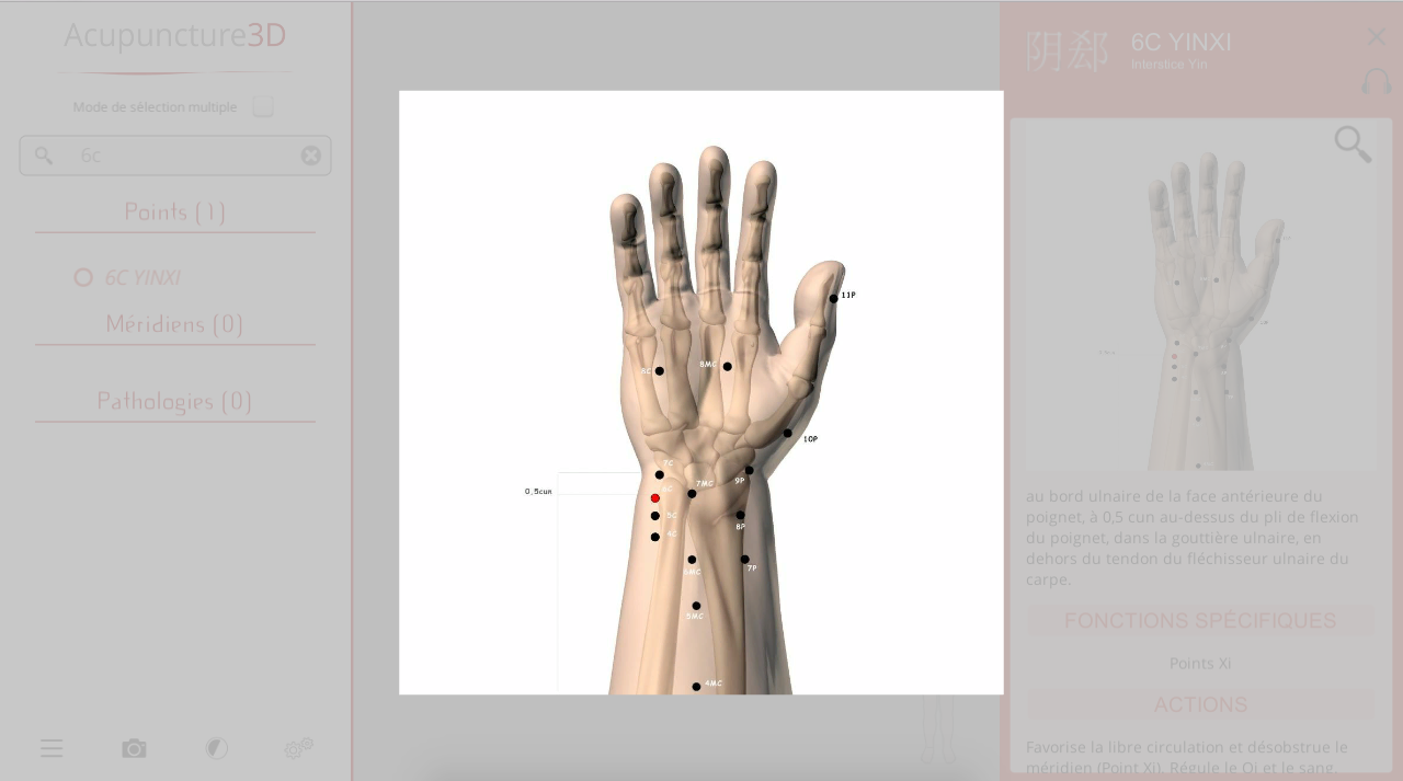 Acupuncture 3D features - The most complete 3D software to learn ...