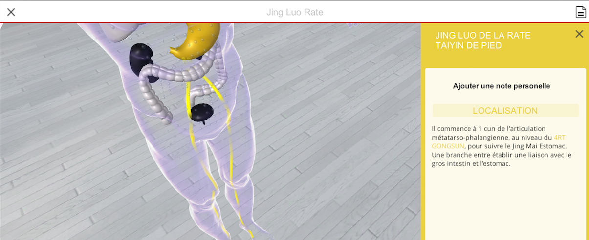 Acupuncture 3D features - The most complete 3D software to learn ...